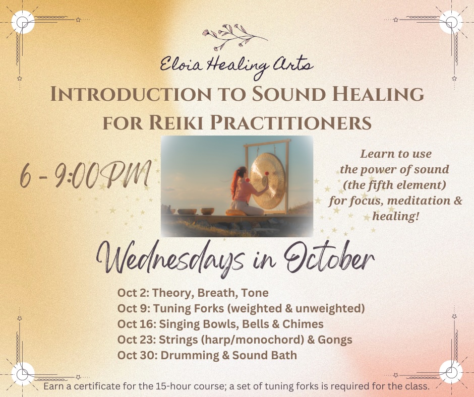 Introduction to Sound Healing - Eloia Healing Arts