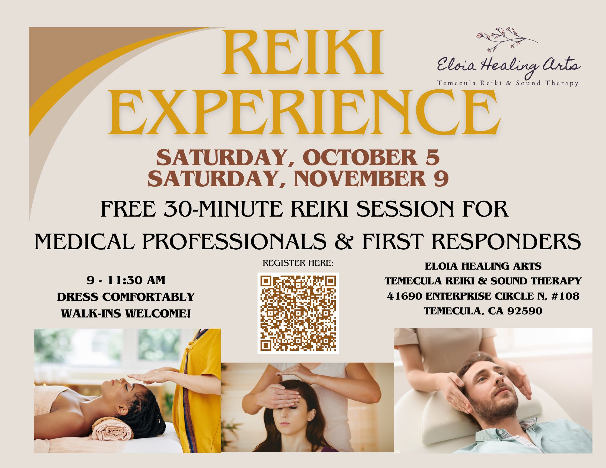 Reiki Experience - Eloia Healing Arts