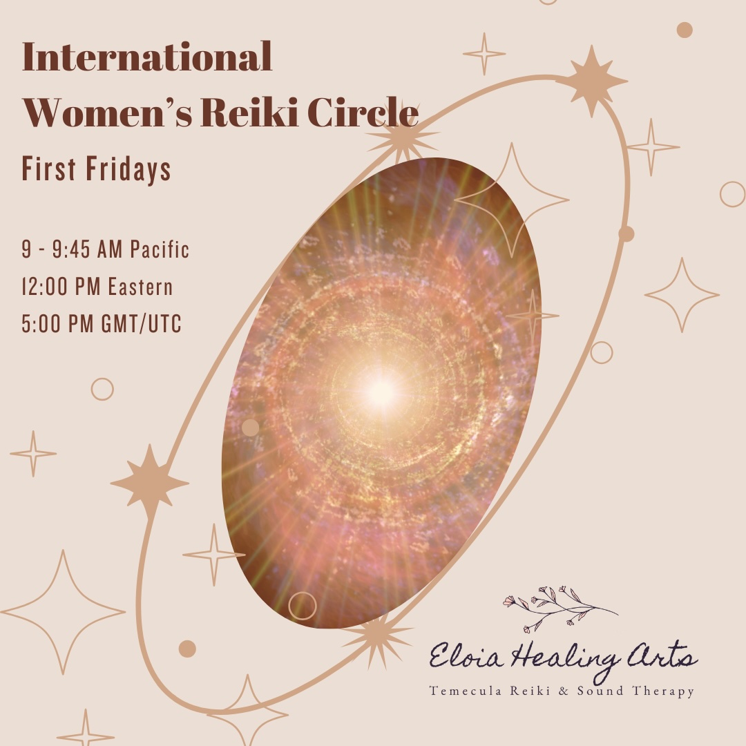 International Women's Reiki Circle - Eloia Healing Arts