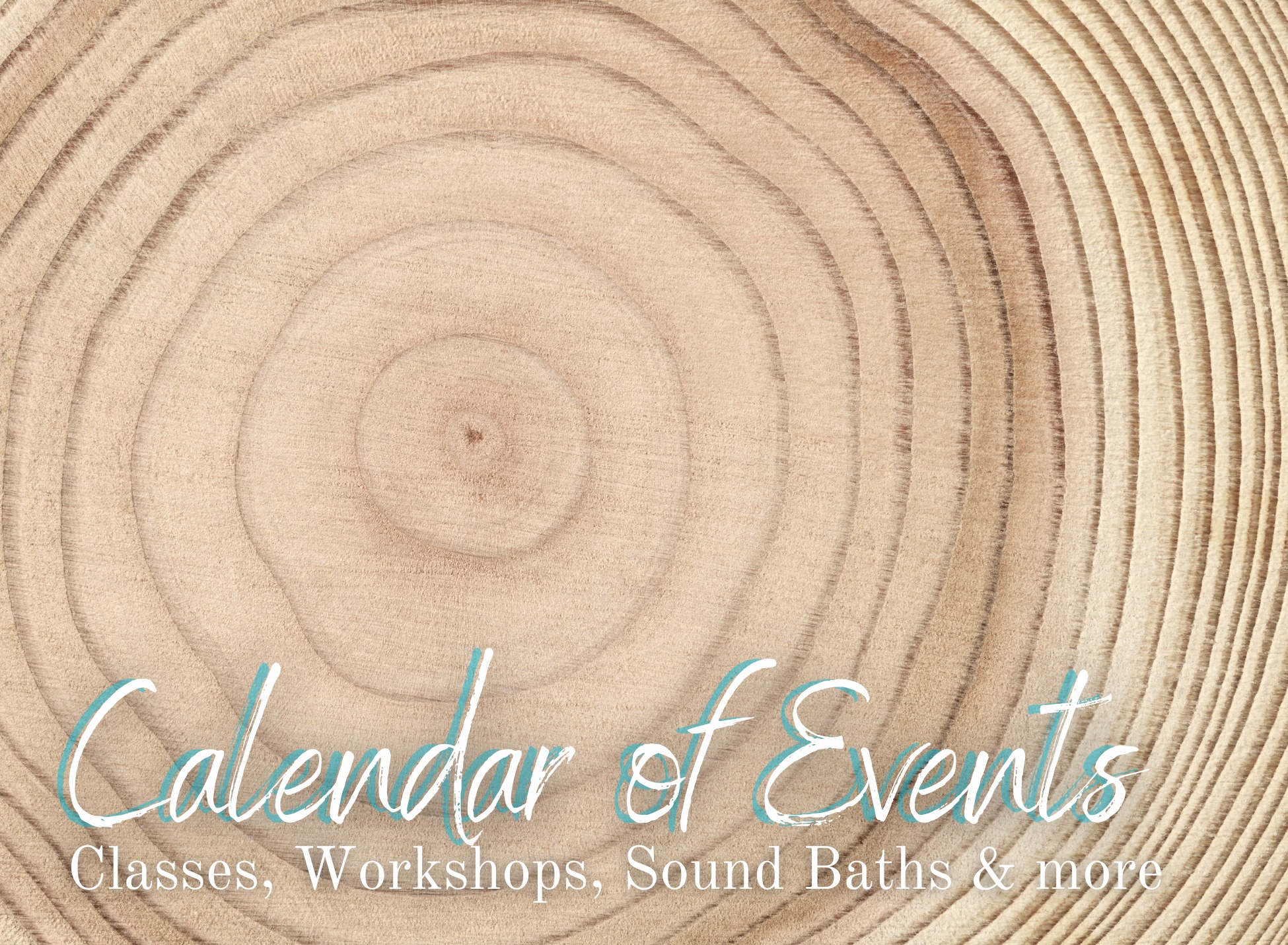 Calendar of Events - Eloia Healing Arts