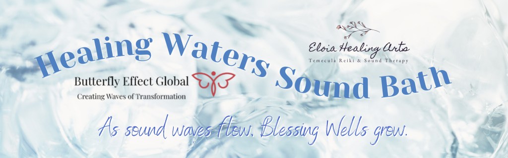 Healing Waters Sound Bath - Eloia Healing Arts